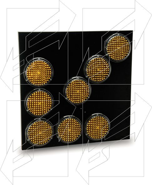 DIRECTIONAL LED PANEL 90X90cm